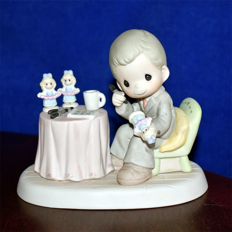 Precious Moments YOU ARE ALWAYS IN OUR HEARTS - Tribute to Gene ...