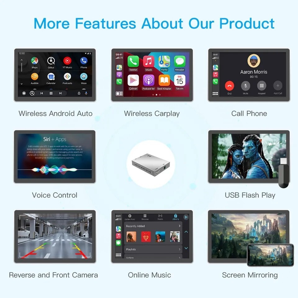 Land Rover Freelander 2 (Bosch) Apple Carplay & Android Auto Upgrade ...