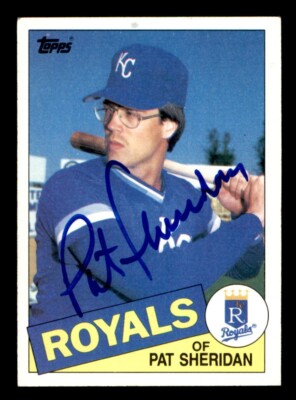 1985 Topps Baseball #359 Pat Sheridan Signed Autograph (No COA) *e1 | eBay