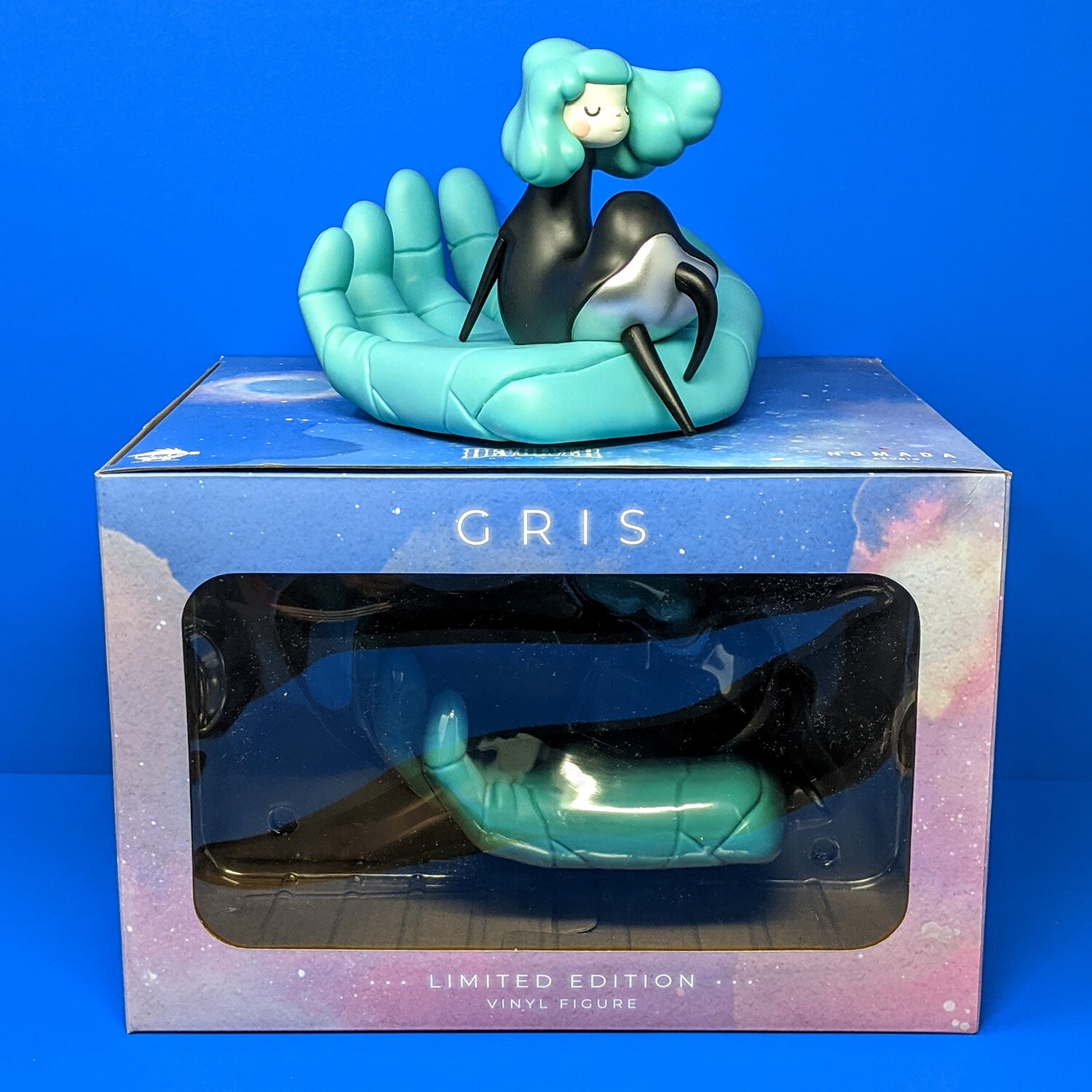 GRIS Vinyl Figure Limited Edition Video Game | Grelly USA