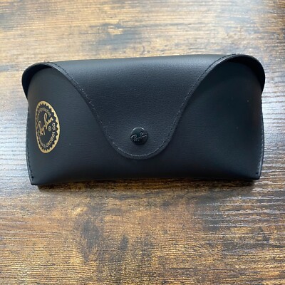 Rayban Sunglasses Eyeglasses Soft Leather Black Case - 227 | eBay
