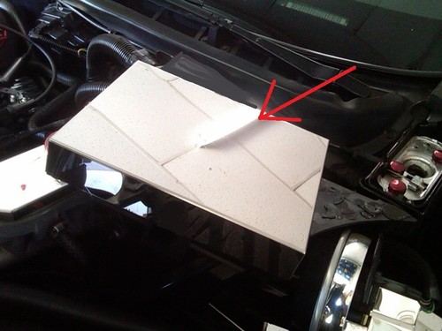 Corvette C4 1994-1996 LT1 Stainless ECM COVER engine dress up chrome ...