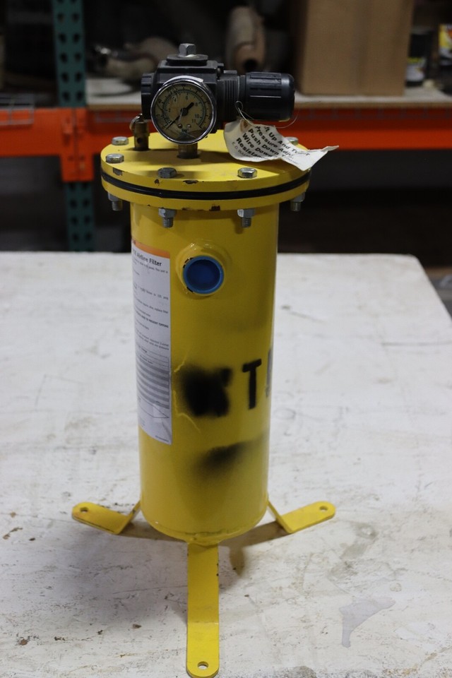 BULLARD AIRLINE FILTER ASSEMBLY 41P2/ 41P2E 1" NPT INLET 1/4" & 3/8 ...