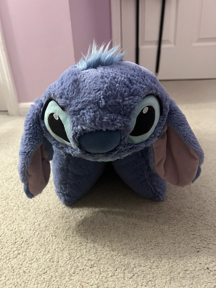 Disney Pillow Pets Stitch RARE Disney Lilo & Stitch Stitch Pillow