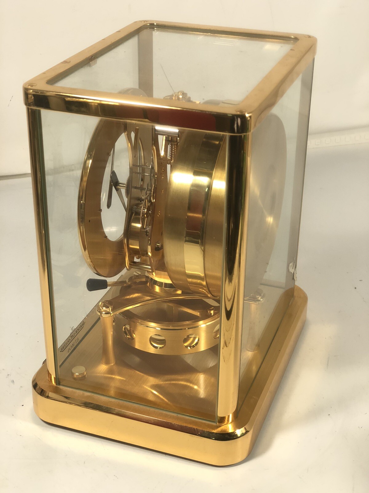 Jaeger-LeCoulte Atmos Clock 540 | eBay