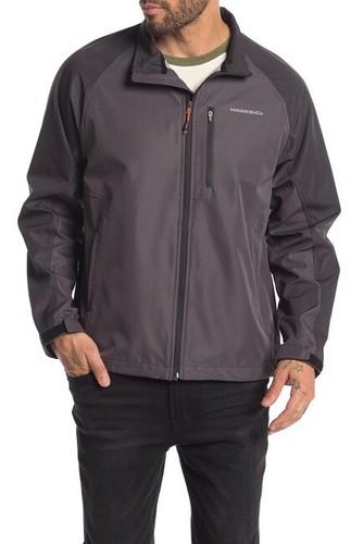 Hawke & Co. Jacket Small Mens Zip Pocket Jacket Water Resistant NWT ...