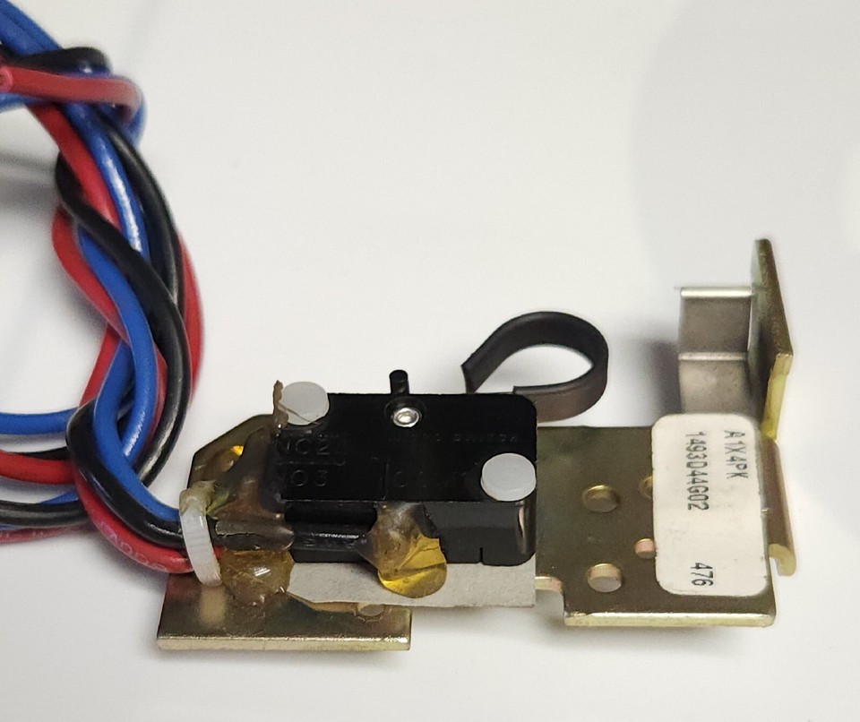 EATON CUTLER HAMMER A1X4PK L Frame Type LD HLD 1A 1B Auxiliary Switch ...