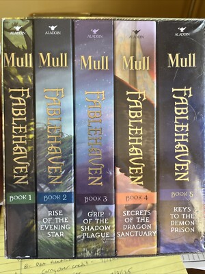 Fablehaven Complete Set (Boxed Set) Set : Fablehaven; Rise of the ...