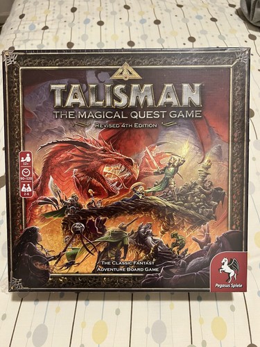 Talisman Revised 4th Edition Board Game - Brand New Sealed | eBay