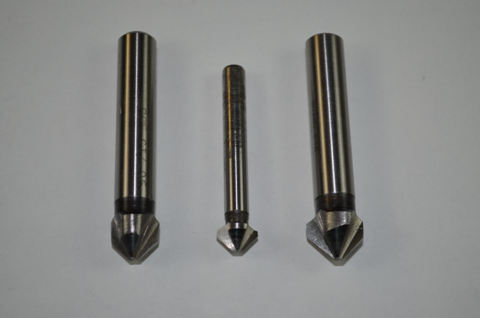 Kegelsenker - Dreischneider, 90° Senker Set Ø10-15, 3Stück, DIN 335C/N ...