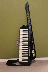Korg RK-100 keytar w/ wireless midi
