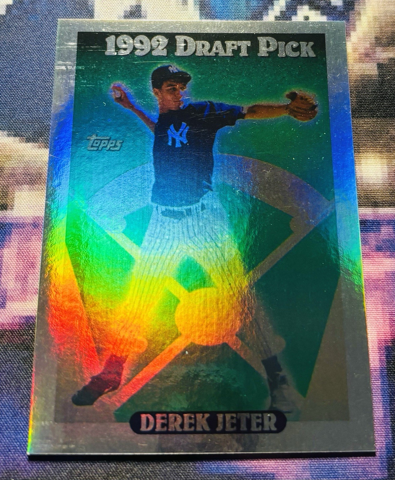 2022 Topps X Derek Jeter Call of the Captain - Derek Jeter #DJ1 for ...