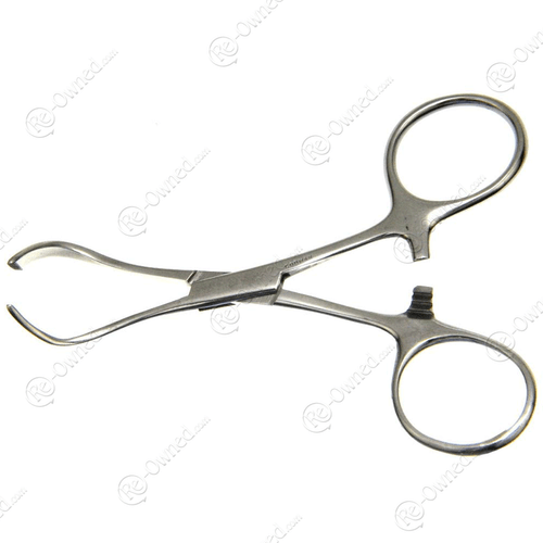 Crown Edna Classic Towel Clamp Non-Perforating 3-1/2in(8.9cm) X:33-5016 ...