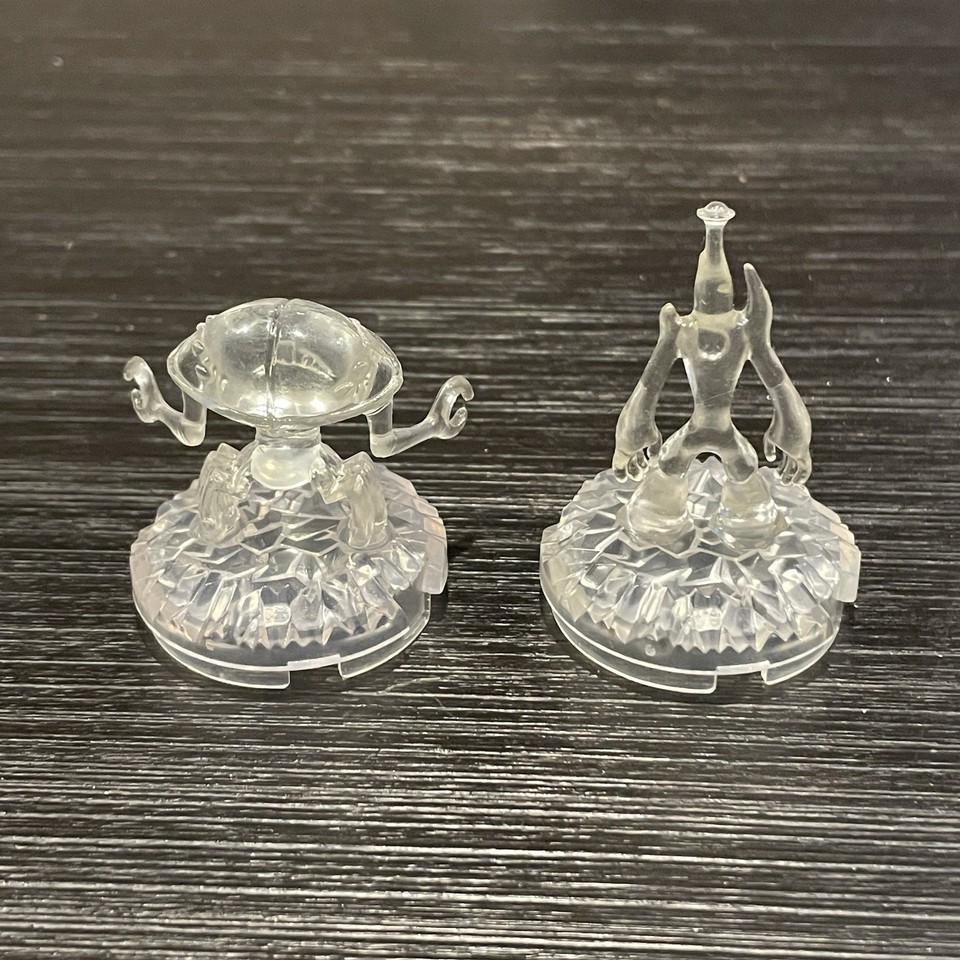 2008 Bandai Ben 10 Brainstorm & Goop Mini Figures Crystals for Ultimate ...