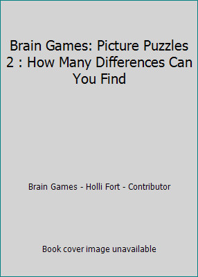 Brain Games: Picture Puzzles 2 : How Many Differences Can You Find ...