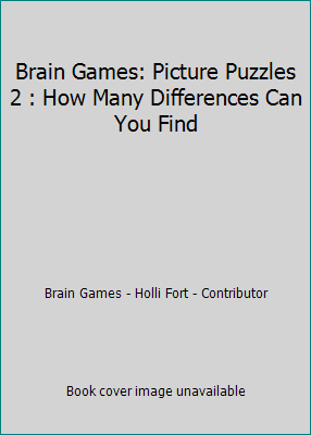 Brain Games: Picture Puzzles 2 : How Many Differences Can You Find ...