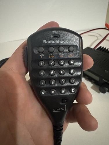 Radio Shack HTX 252 2-Meter VHF FM Mobile Transceiver 25W Ham Radio ...