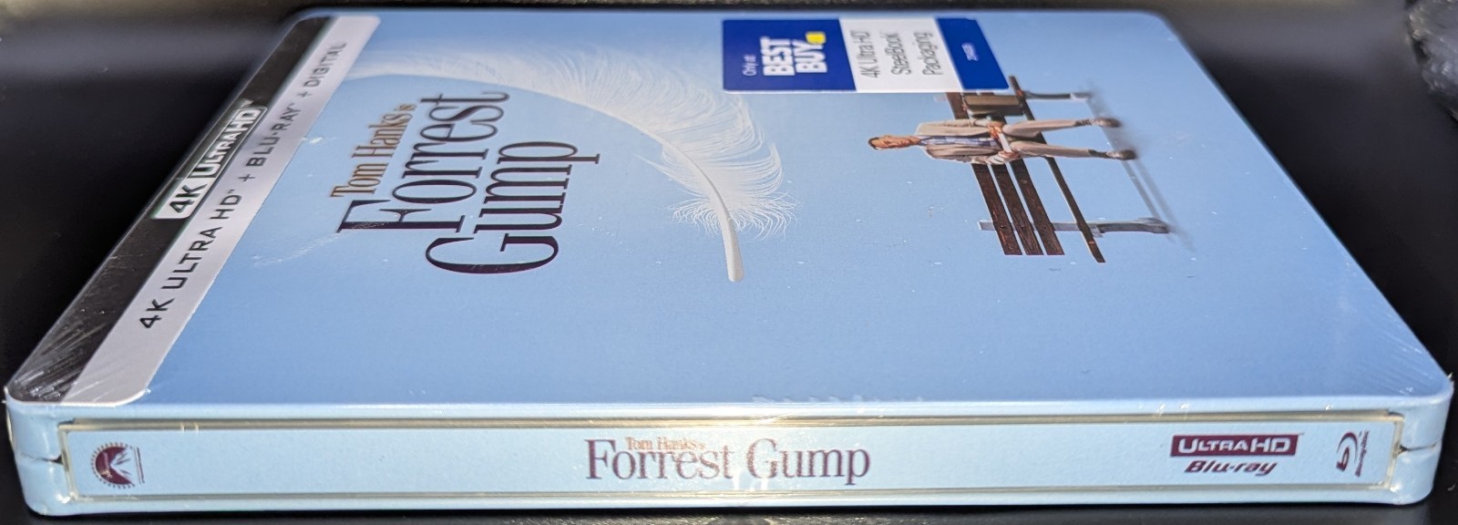 NEW Forrest Gump Limited Steelbook (4K UHD + Blu-Ray) Best Buy ...