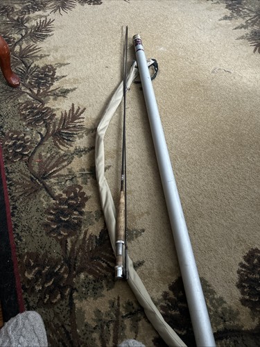 Vintage Orvis Graphite Fly Fishing Rod 8' 6" 2 1/8 oz #6 #0882 | eBay