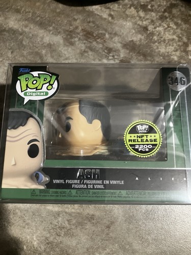 Funko Pop Digital Exclusive Alien Ash #346 LE 1698 In Hand Soft ...