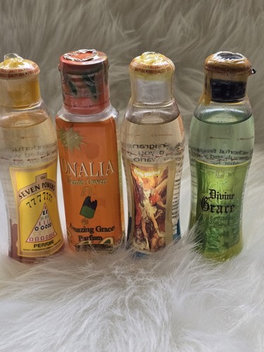 Spiritual Perfume Combo Seven Powers Onalia Holy Michael Divine Grace ...