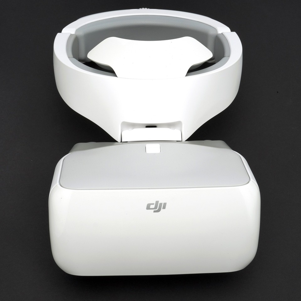 DJI Goggles FPV VR Headset White for Mavic Pro and Phantom 4 Models | eBay