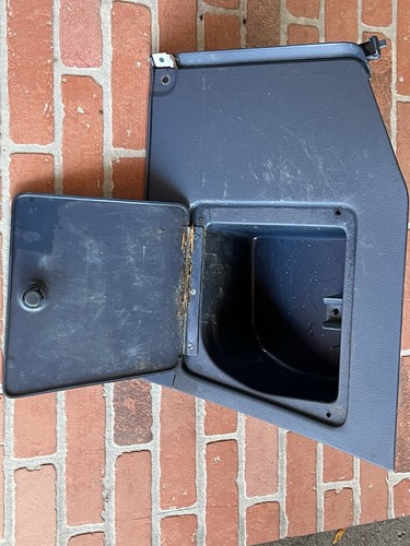 1984-1989 Nissan 300ZX Z31 OEM Driver Left Rear Trunk Storage Trim ...