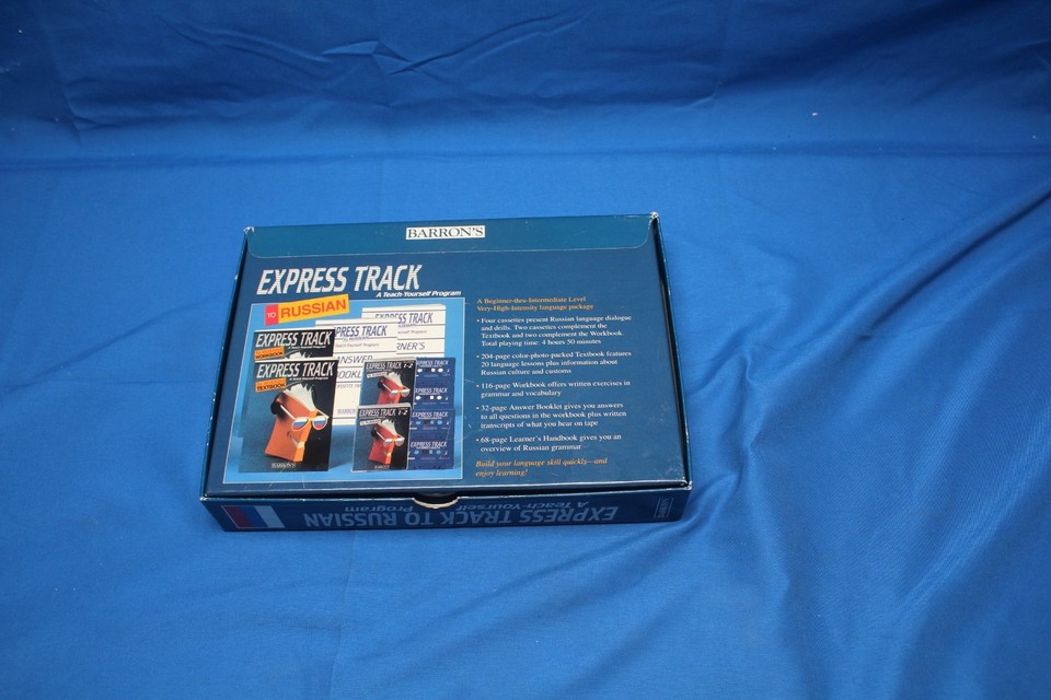 Express Track To Russian A Teach Yourself Program Cassettes & Books ...