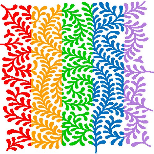30 Custom Rainbow Wild Vine Art Personalized Address Labels | eBay
