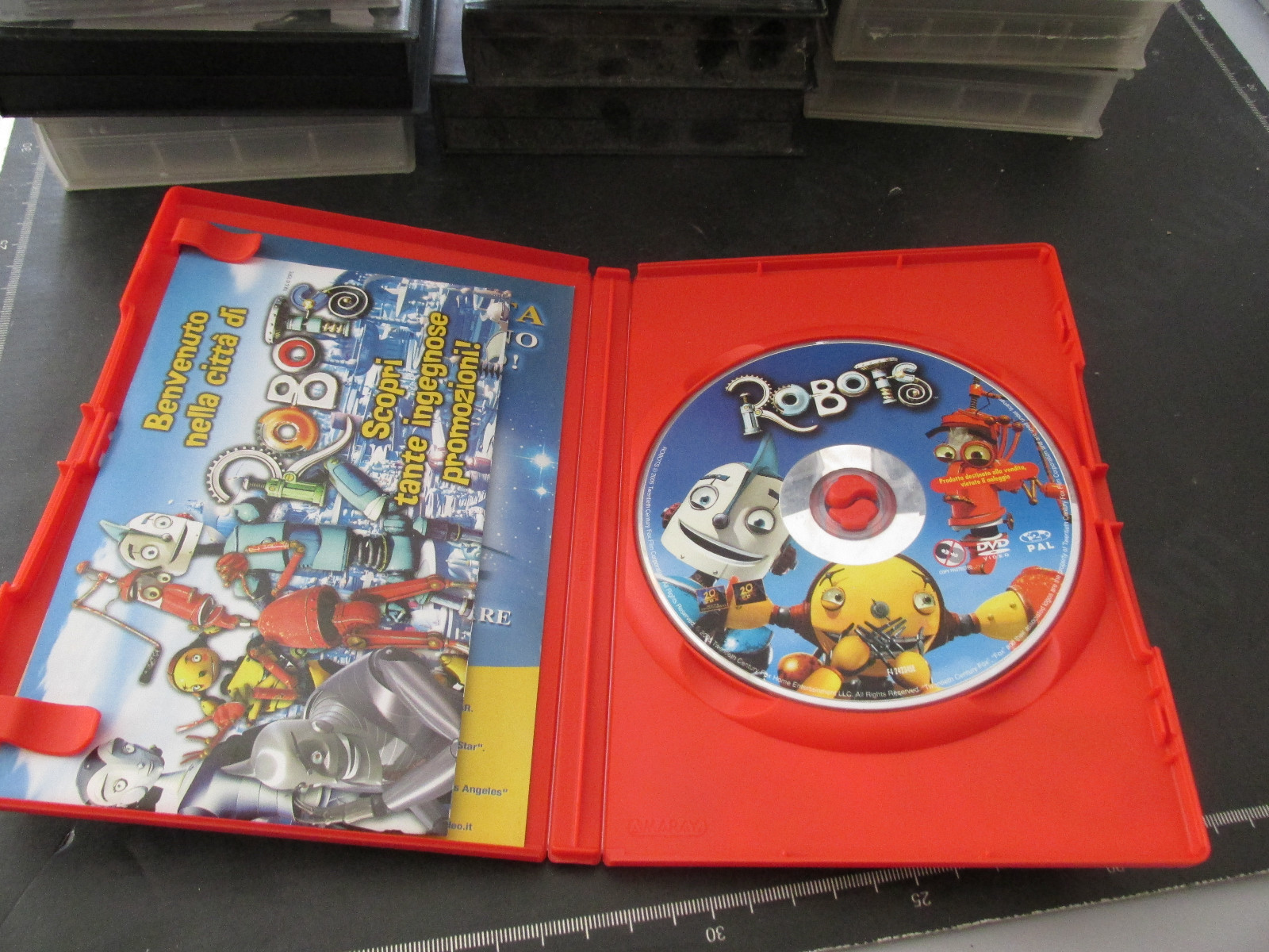 DVD ROBOTS - (2005) pari al nuovo | eBay