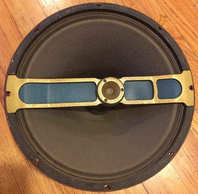 JENSEN G-610A 15" TRIAX 3 WAY ULTRA HIGH FIDELITY JENSEN A-640 ...