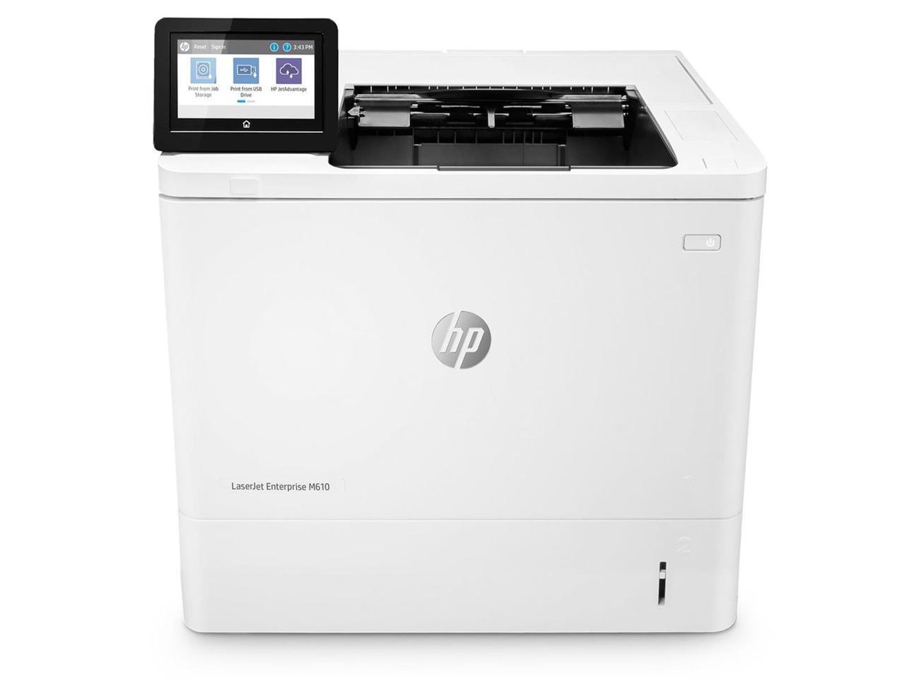 HP LaserJet Enterprise M610dn Laser Printer 7PS82A#BGJ 194721346308 | eBay