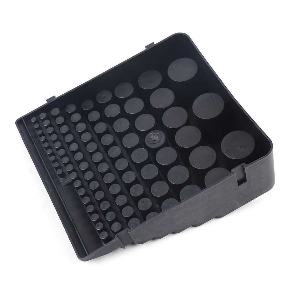 Storage Holder Drill Bit Collet Tool Box Rack Organizer Stand Container ...
