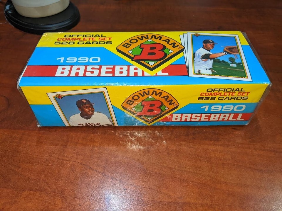 1990 Bowman Baseball Cards in Unopened sealed complete set | eBay