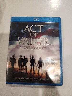 Act of Valor (Blu-ray, 2012) US Navy Seals, Roselyn Sanchez, Jason ...