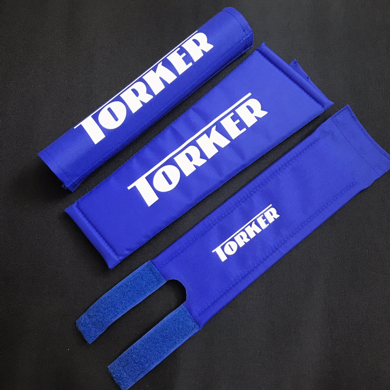 Torker Bmx Pad Set Blue Oldschool REPOP Tange Koizumi PK Ripper ...