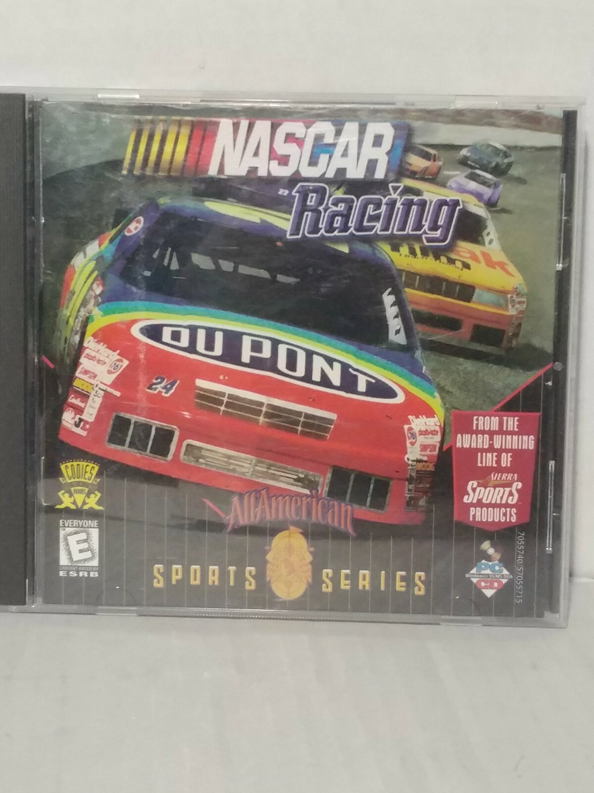 NASCAR Racing-PC CD Rom Sierra Sports-All American Sports Series ...