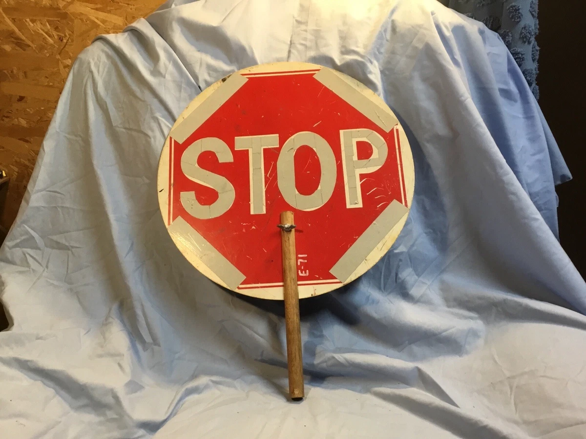 School Crossing Guard Signs
