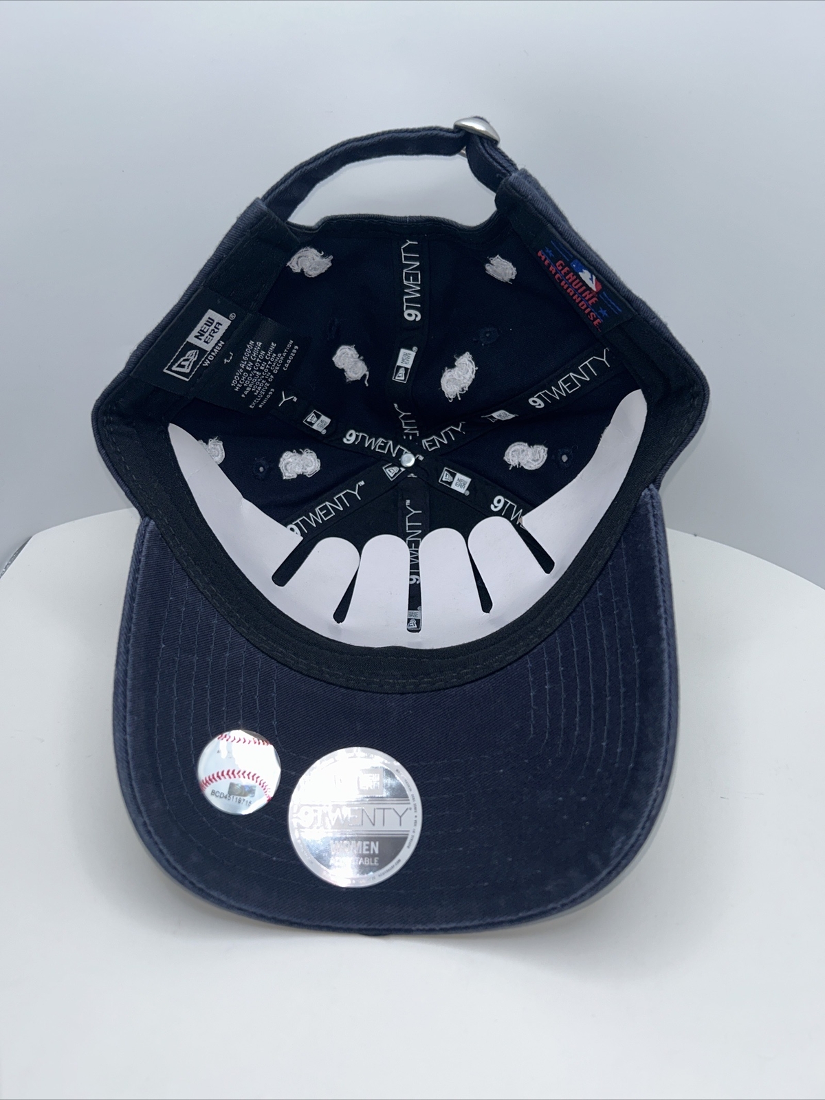 New Era Seattle Mariners MLB Women Strap Hat Adjustable 9Twenty Faded ...