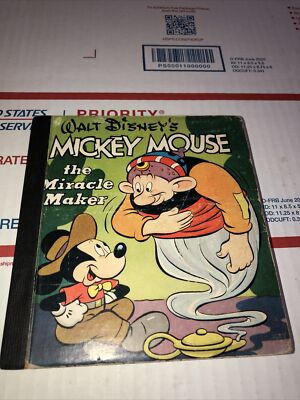 Mickey Mouse 1948-Whitman-The Miracle Maker-Walt Disney-Very Good Plus ...