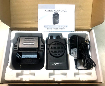 Commercial Pagers - Vhf Tone