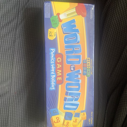 Word For Word Reading Rods Learning Resources Phonics Word Building ...