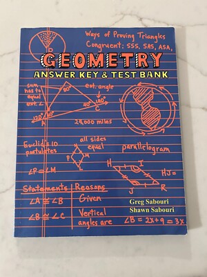 Teaching Textbooks Geometry Answer Key and Test Bank Homeschool Sabouri ...
