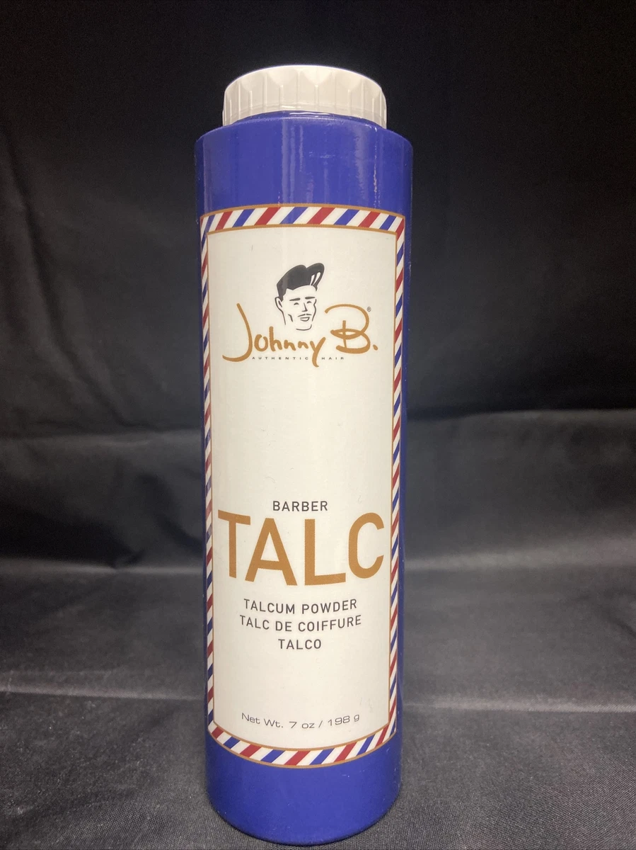 Talc Powder Barber