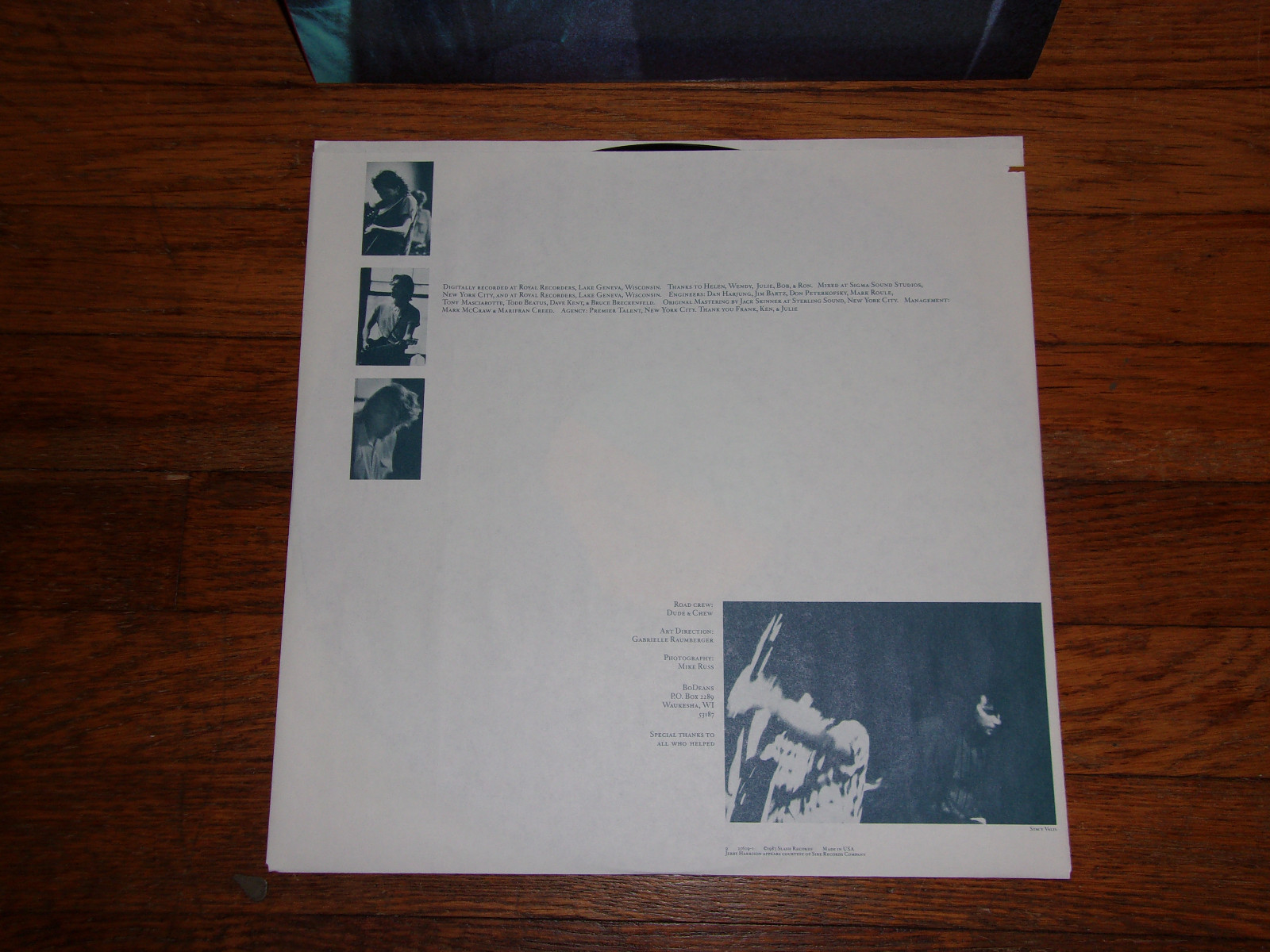 BODEANS - OUTSIDE LOOKING IN - Reprise/Slash Records 9 25629-1 | eBay