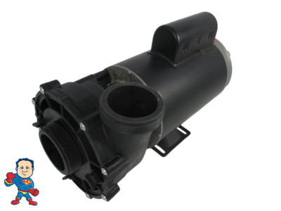 LX Pump WUA300II Spa Hot Tub 56Fr Intertek 2" X 2 3HP 2 Speed 230V ...