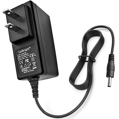 AC Adapter For Pioneer BDR-XD07UHD BDR-XD07B BDR-XS07S Portable BD/DVD ...
