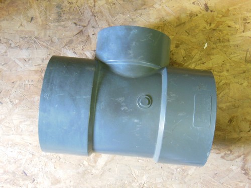 Elson 8" PVC Reducing Tee - 8" to 6" - ASTM D-2467 - SCH 80 - NEW | eBay