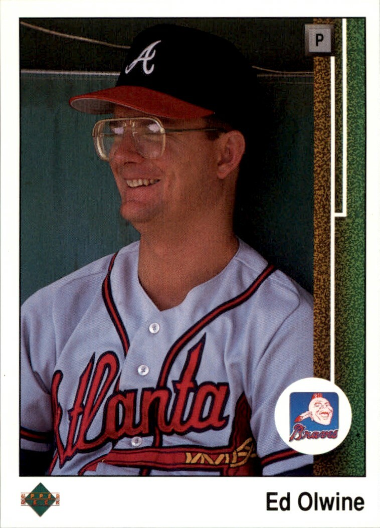 1989 Upper Deck MLB Ed Olwine #435 | eBay