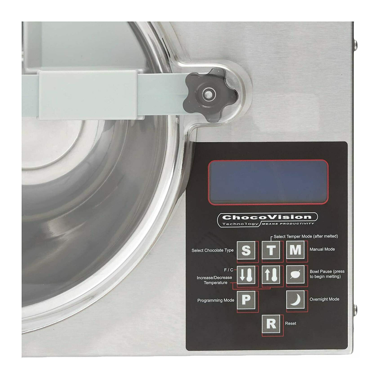 ChocoVision Revolation V 9 lbs Chocolate Tempering Machine 758524258710 ...